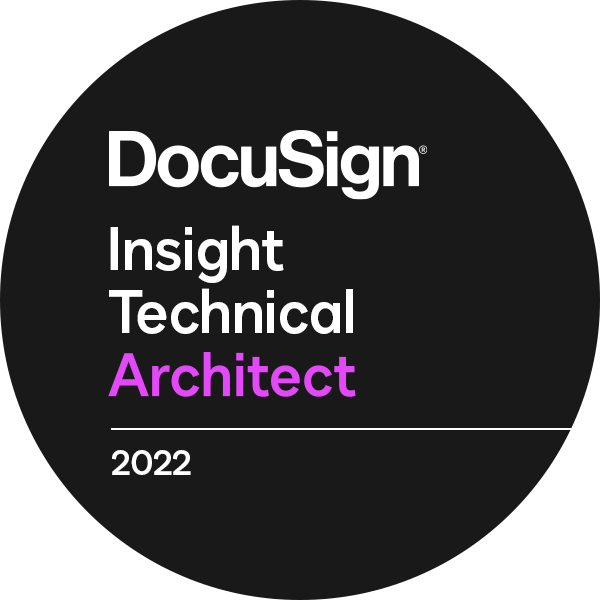 DocuSign Insight Technical Architect