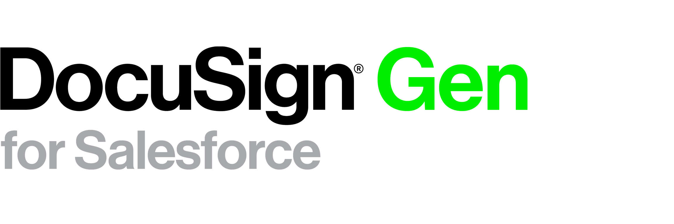 DocuSign Gen for Salesforce