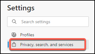 Troubleshooting cached login credentials in Microsoft Edge