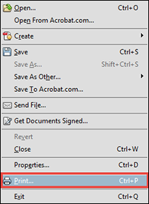 How to resolve a document upload error by printing the document to a new PDF