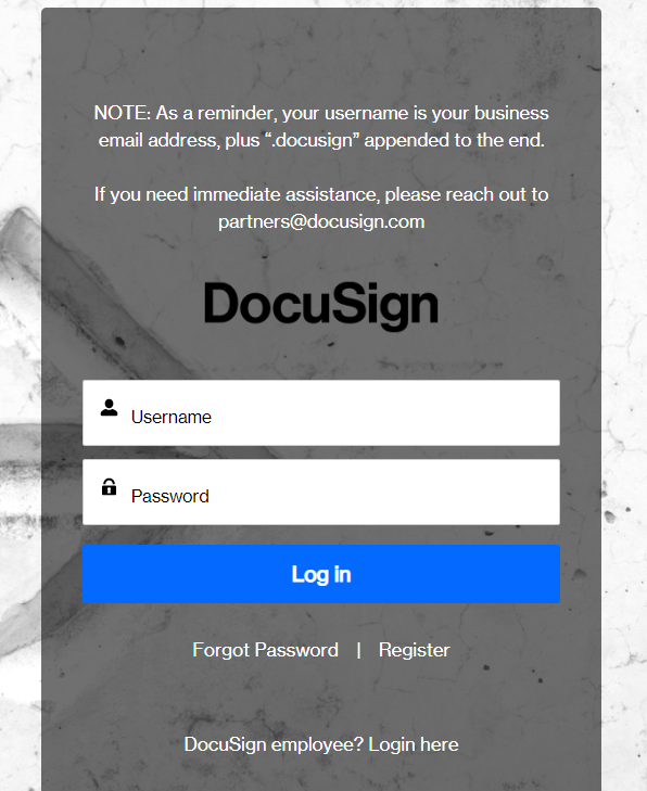 DocuSign Partner Portal Guide