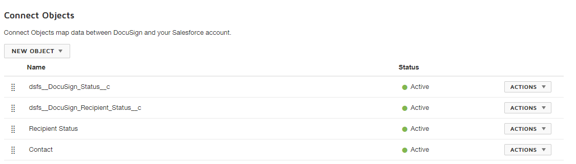 **Legacy** Docusign eSignature for Salesforce - How to initiate a Bulk ...