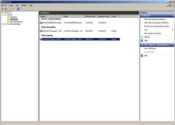 Set up Docusign SSO with ADFS