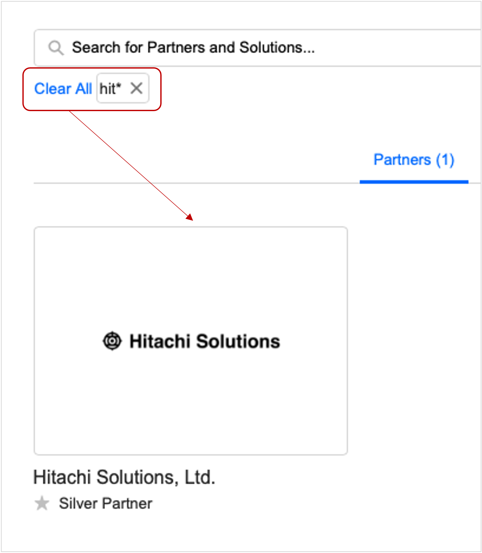 Partner Finder: New Features