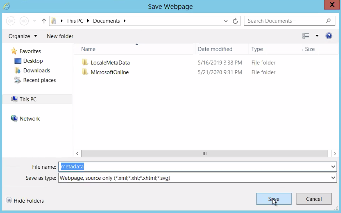 Set up DocuSign SSO with ADFS