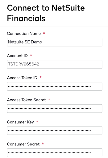 CLM Integration with NetSuite Financials