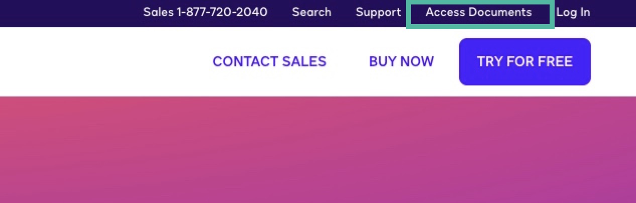 Use a Security Code to access Docusign documents