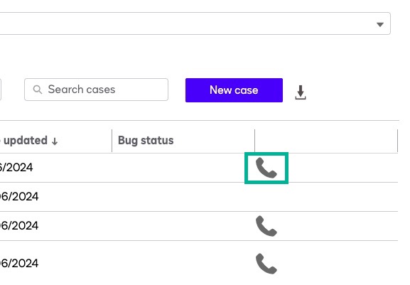 Open a case in the Docusign Support Center