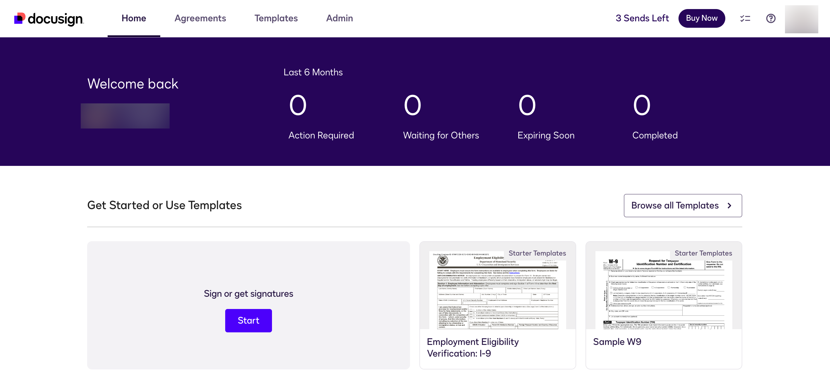 What is my Docusign Support Center login?