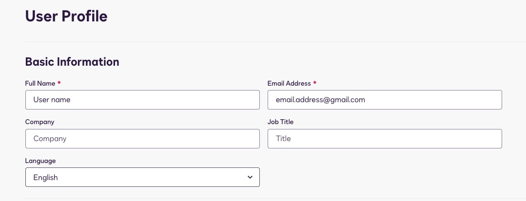 How do I add or update an administrator to my Docusign account?