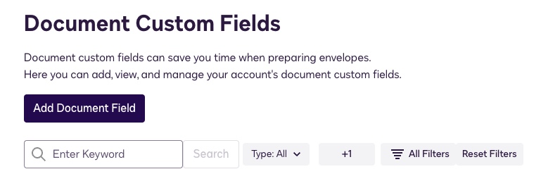 How do I create a hyperlink in a Docusign document?