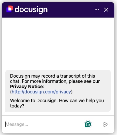 How do I contact Docusign Customer Support?